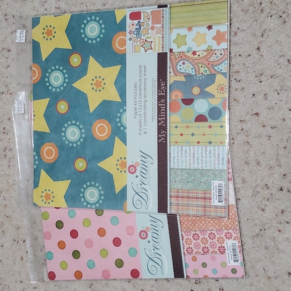 My Mind'S Eye | Office | My Minds Eye Paper Packs | Poshmark